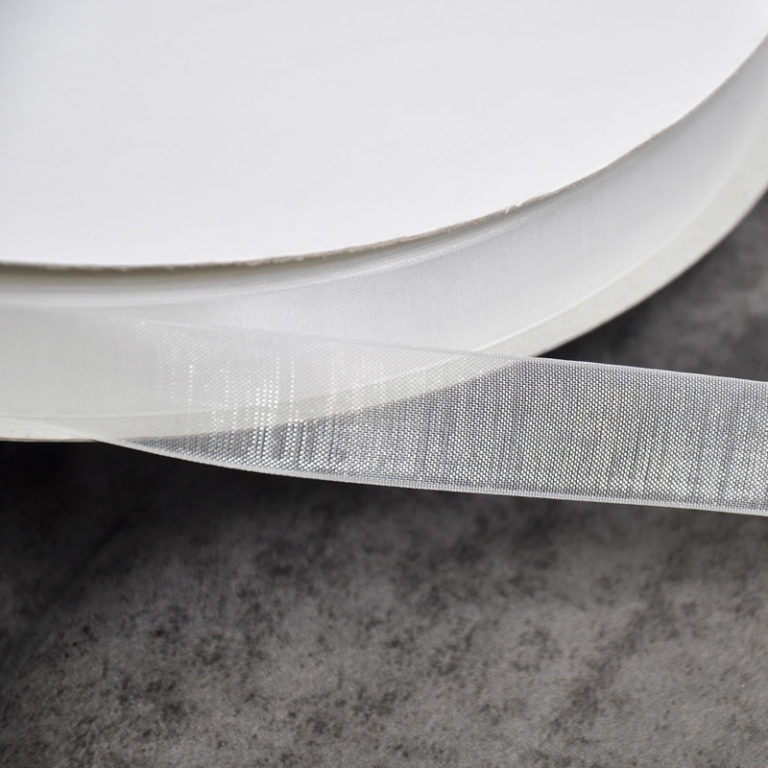 13mm organza ribbon 1/2" plain color 200yards/roll organza ribbon black ...