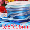 1-1/2 inch single faced satin ribbon 38mm x 100yards - RibbonBuy