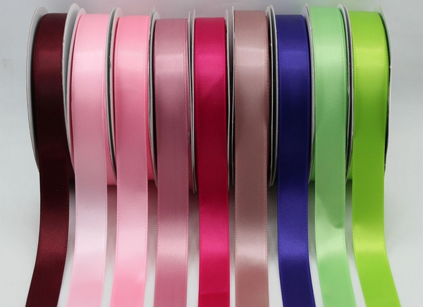 What Is the Difference Between Grosgrain and Satin Ribbon? - RibbonBuy