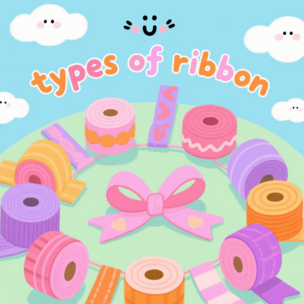 Types of Ribbon: A Complete Guide to Materials, Styles, and Uses ...