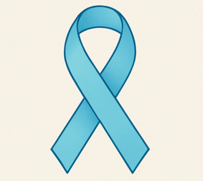 The Meaning of Light Blue Ribbon: Awareness, Support, and Hope - RibbonBuy