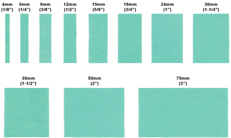 Ribbon Sizes Explained: Your Guide to Width, Thickness & Choosing the ...