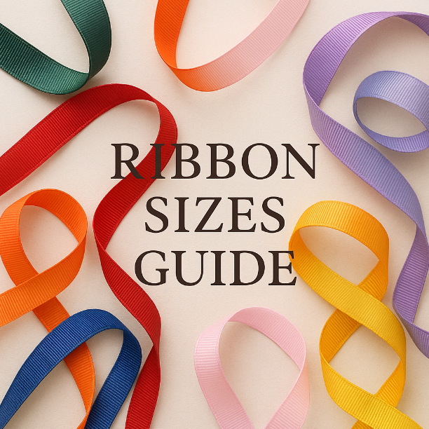 Ribbon Sizes Explained: Your Guide to Width, Thickness & Choosing the ...