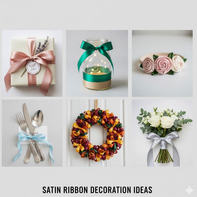 15 Beautiful Satin Ribbon Decoration Ideas in 2026 - RibbonBuy